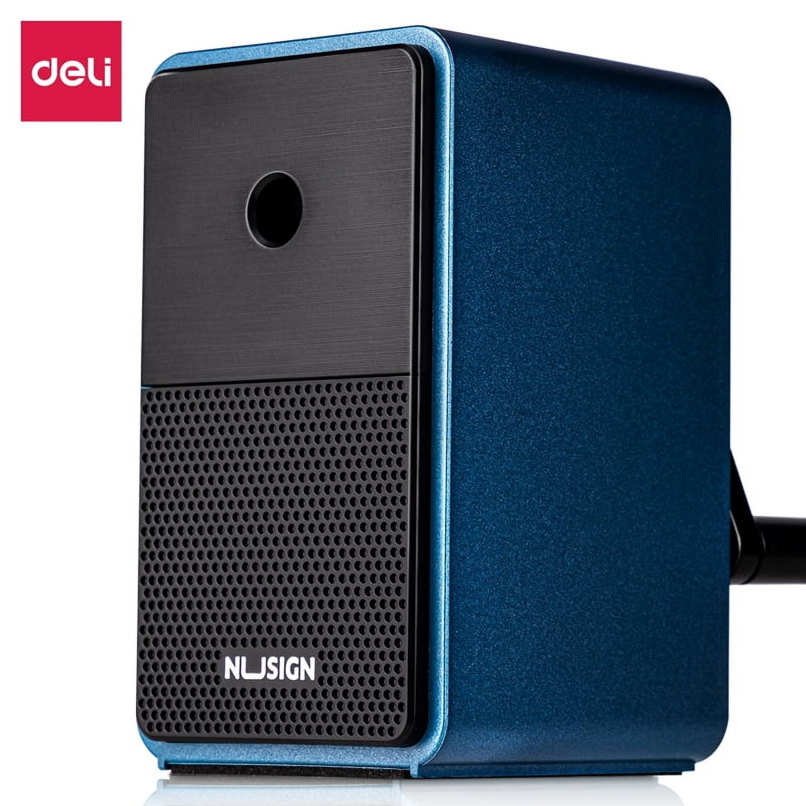 Deli Manual Pencil Sharpener Pencil Sharpening Machine Hand Crank ...