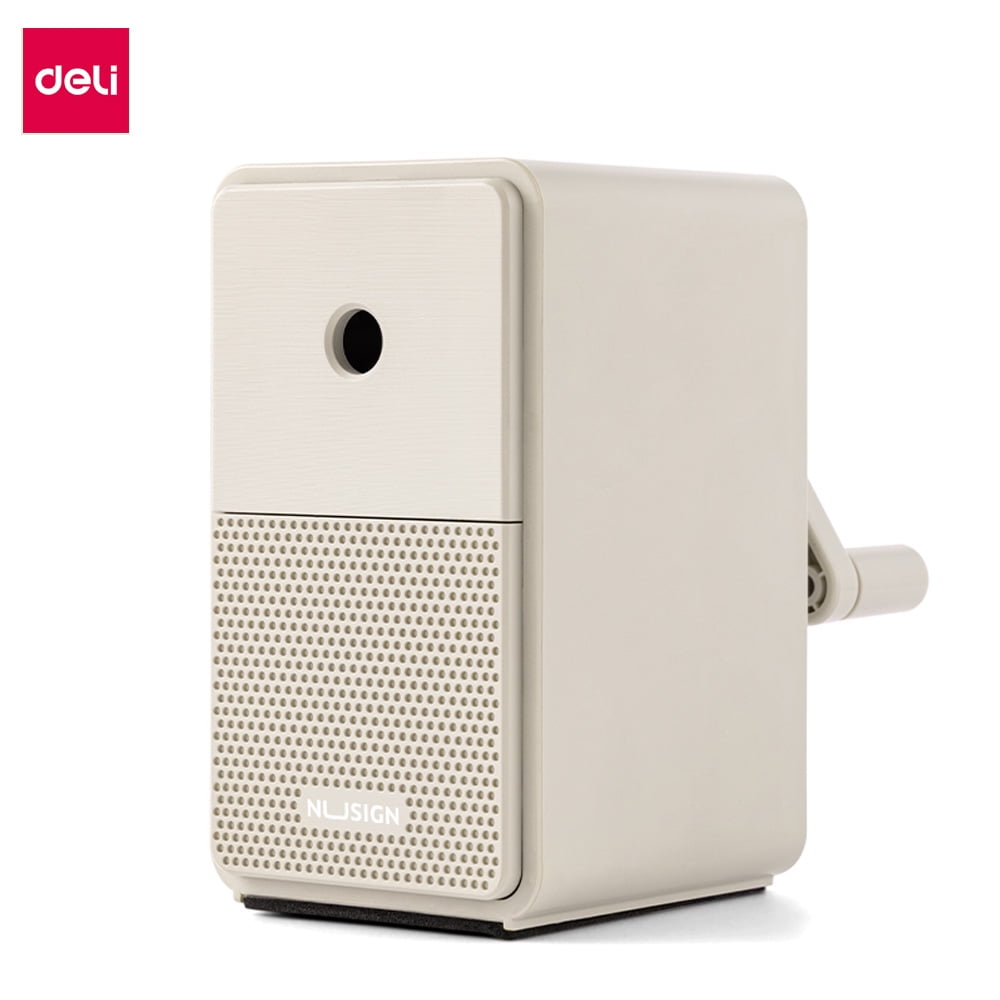 Deli Manual Pencil Sharpener Pencil Sharpening Machine Hand Crank ...