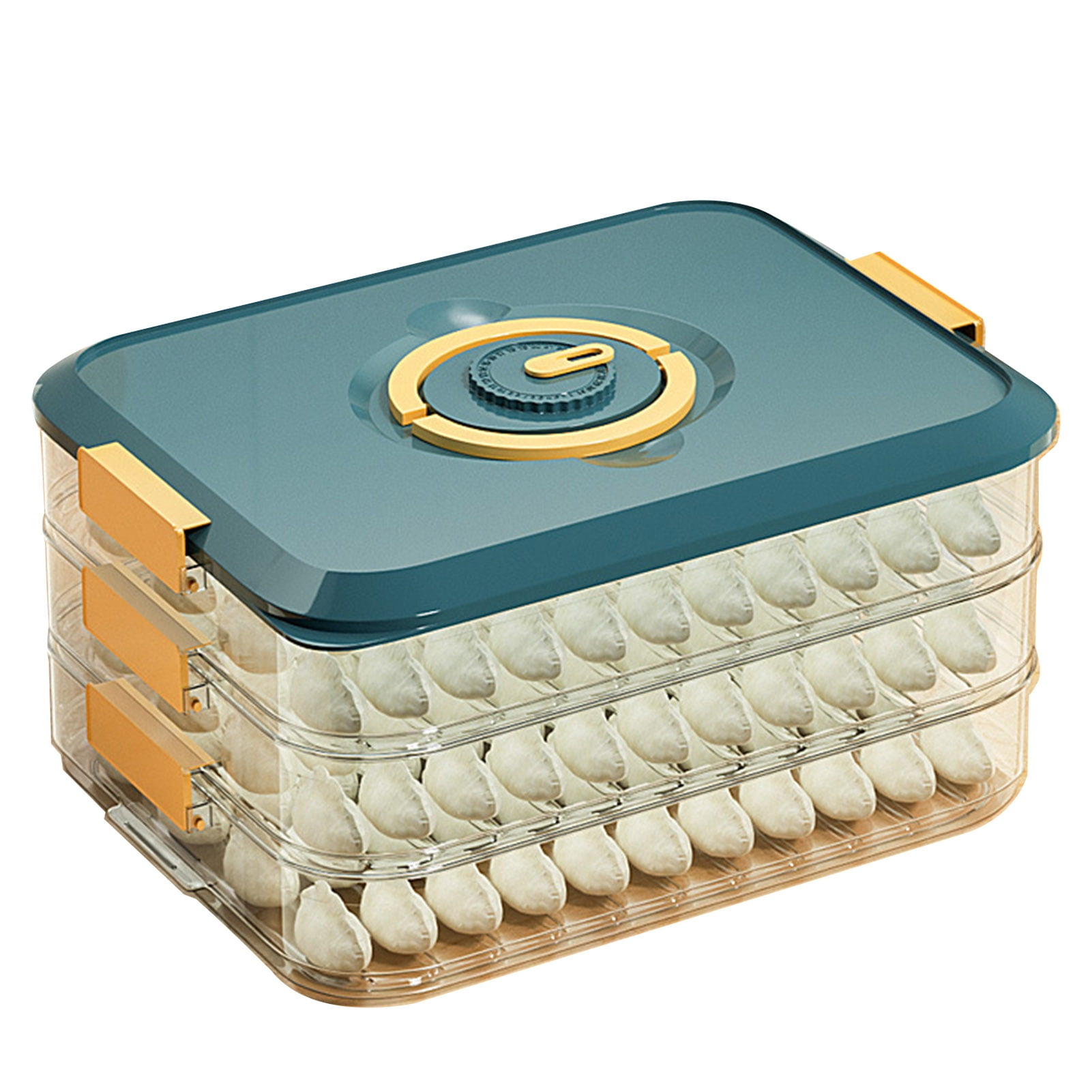Deli Meat Container Dumpling Storage Box Multiple Layer BPA-Free ...