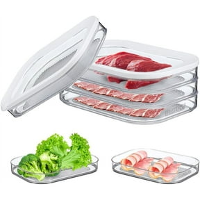 Shop Durable Storage Containers for Deli Meats and Food Organization