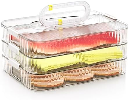 Deli Meat Container for Fridge Organizers and Storage, Lunch Meat ...