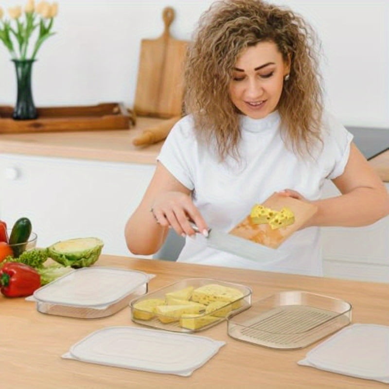 Deli Meat Container for FridgeBacon Lunch Meat Container for ...