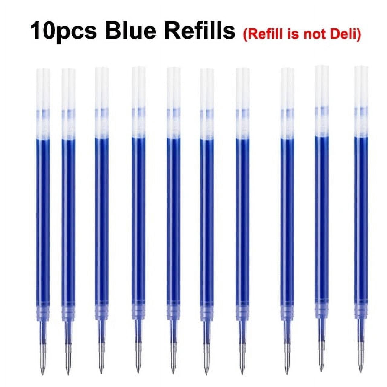 Deli Metal Sign Pen Ballpen Signing Pen 0.5MM Gel PREMEC Smooth ...