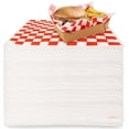 Deli Paper Sheets 5000 Count 12 Inch Red Checkered Sandwich Wrapping ...