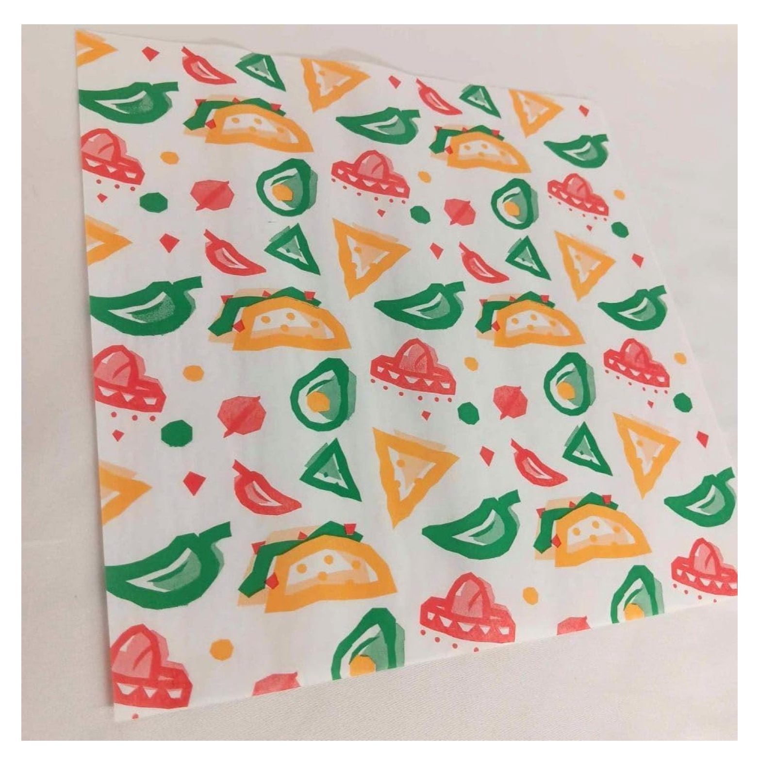 , Deli Paper Sheets Sandwich - Food Wrapping Grease Resistant Checkered ...