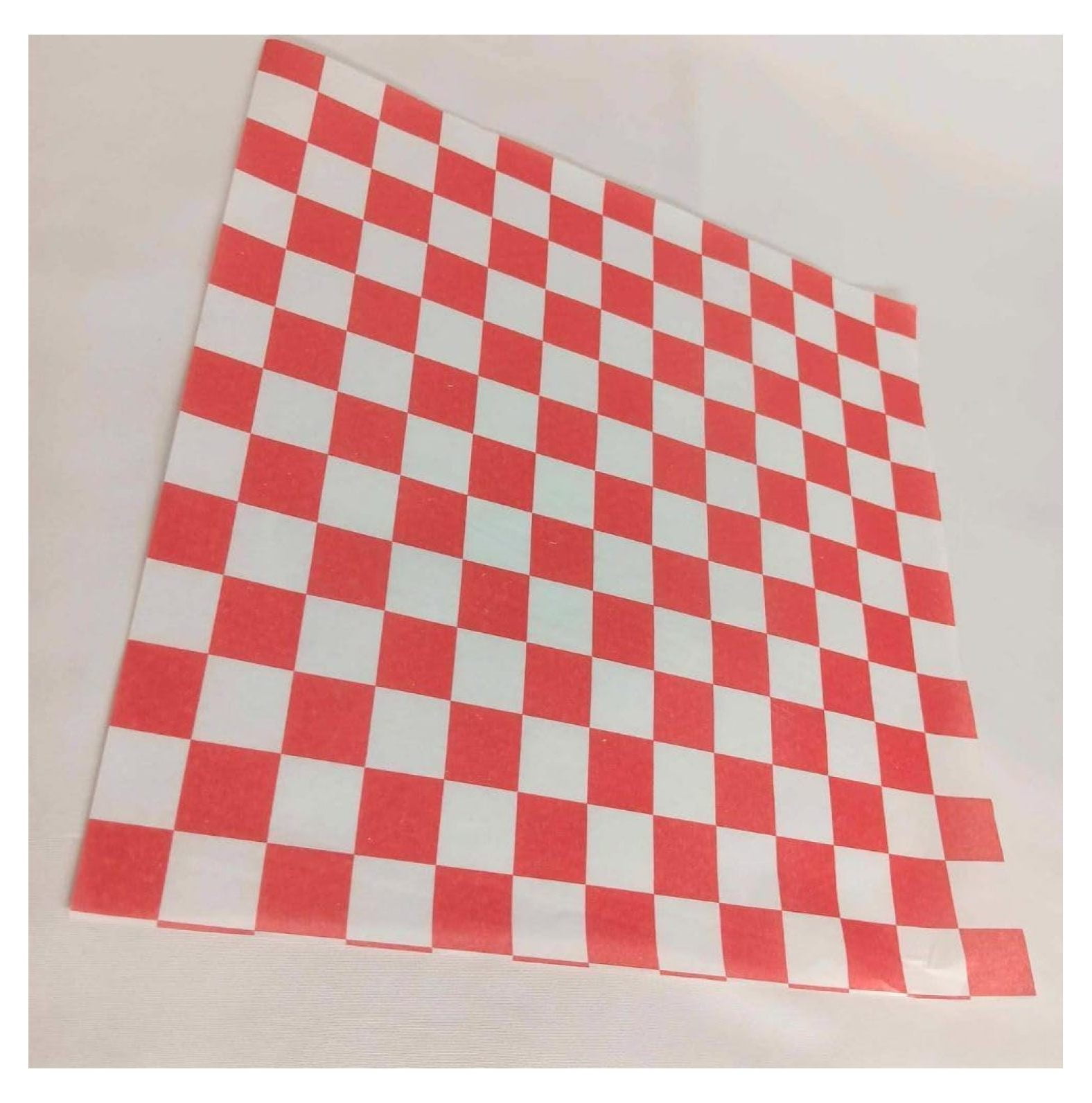 , Deli Paper Sheets Sandwich - Food Wrapping Grease Resistant Checkered ...