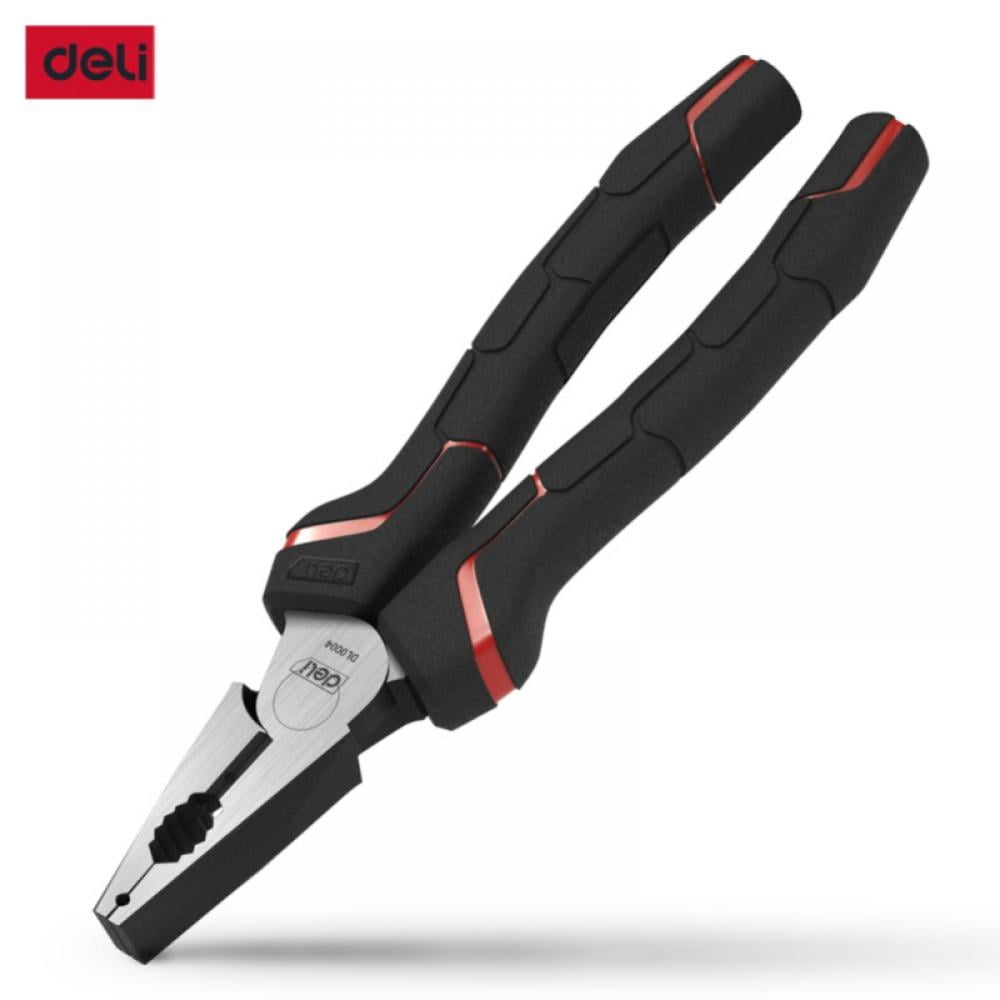 Deli Professional Labor-Saving Wire Cutters, Needle-Nose Pliers ...