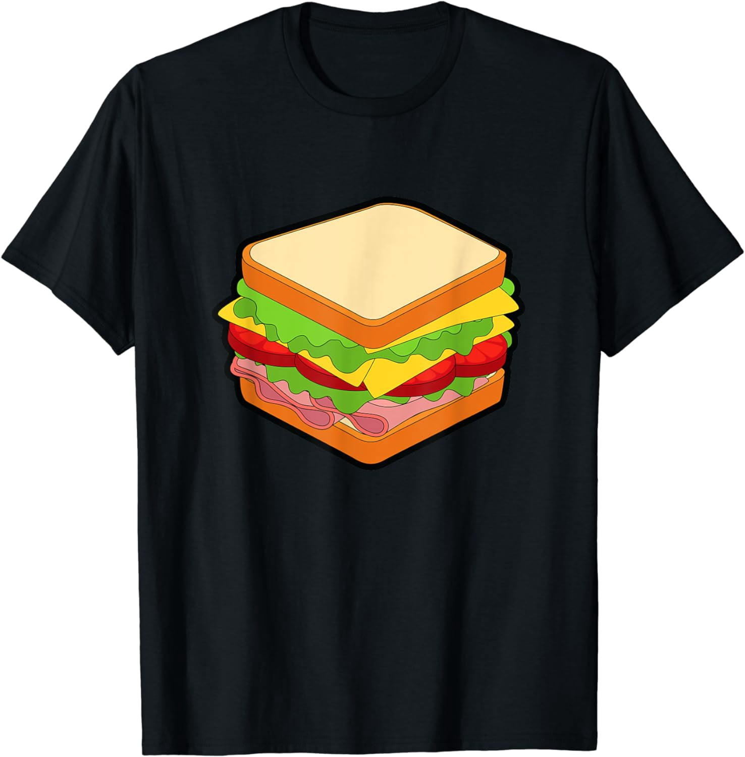 Deli Sandwich Funny Halloween Costume T-Shirt - Walmart.com