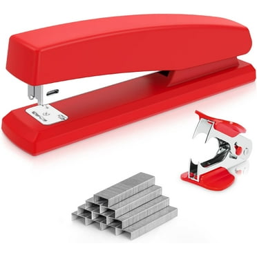 Universal Stand-up Full Strip Stapler, 20-Sheet Capacity, Black/Gray ...