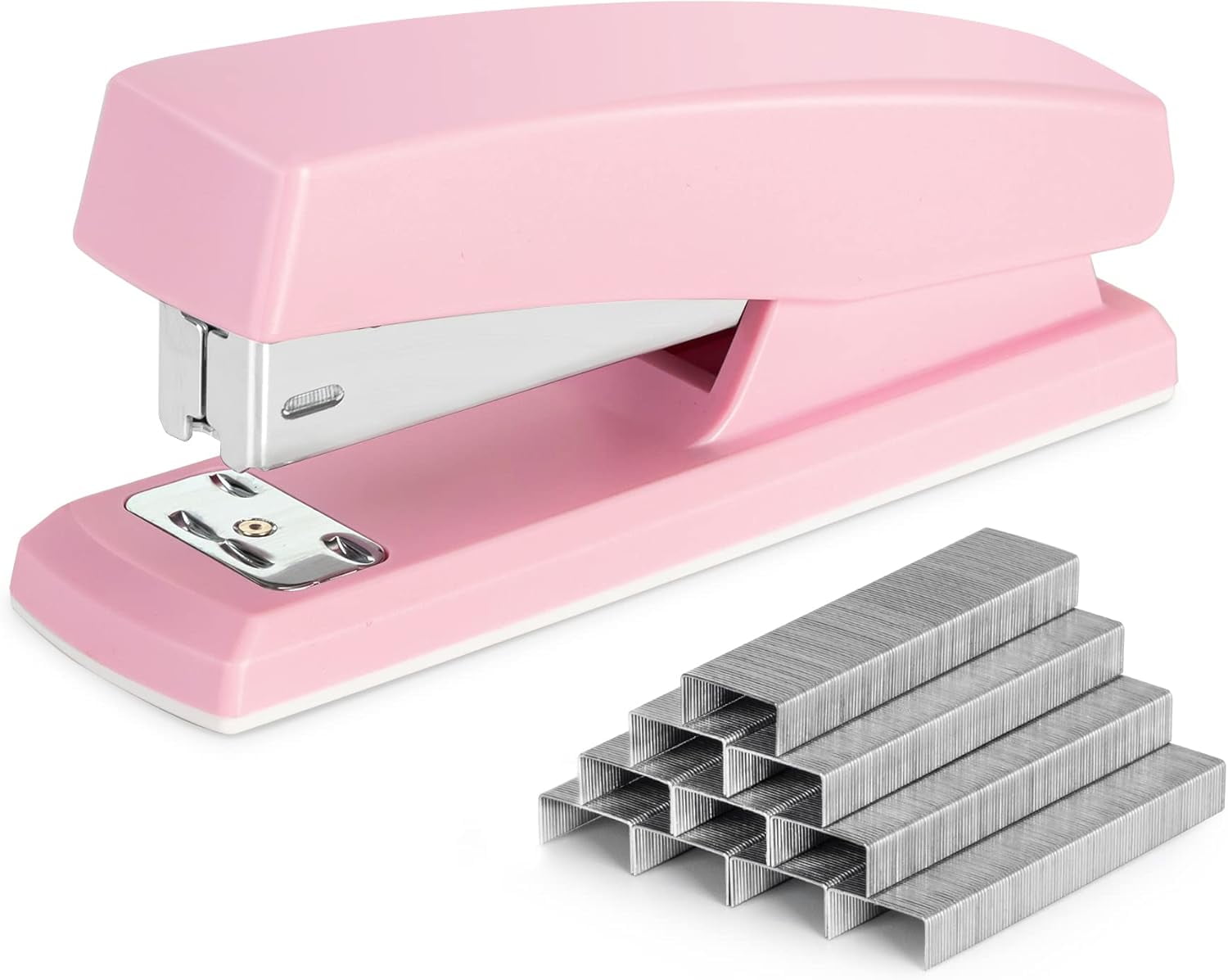 Deli Stapler, Desktop Staplers with 480 Staples, Office Stapler, 25 ...