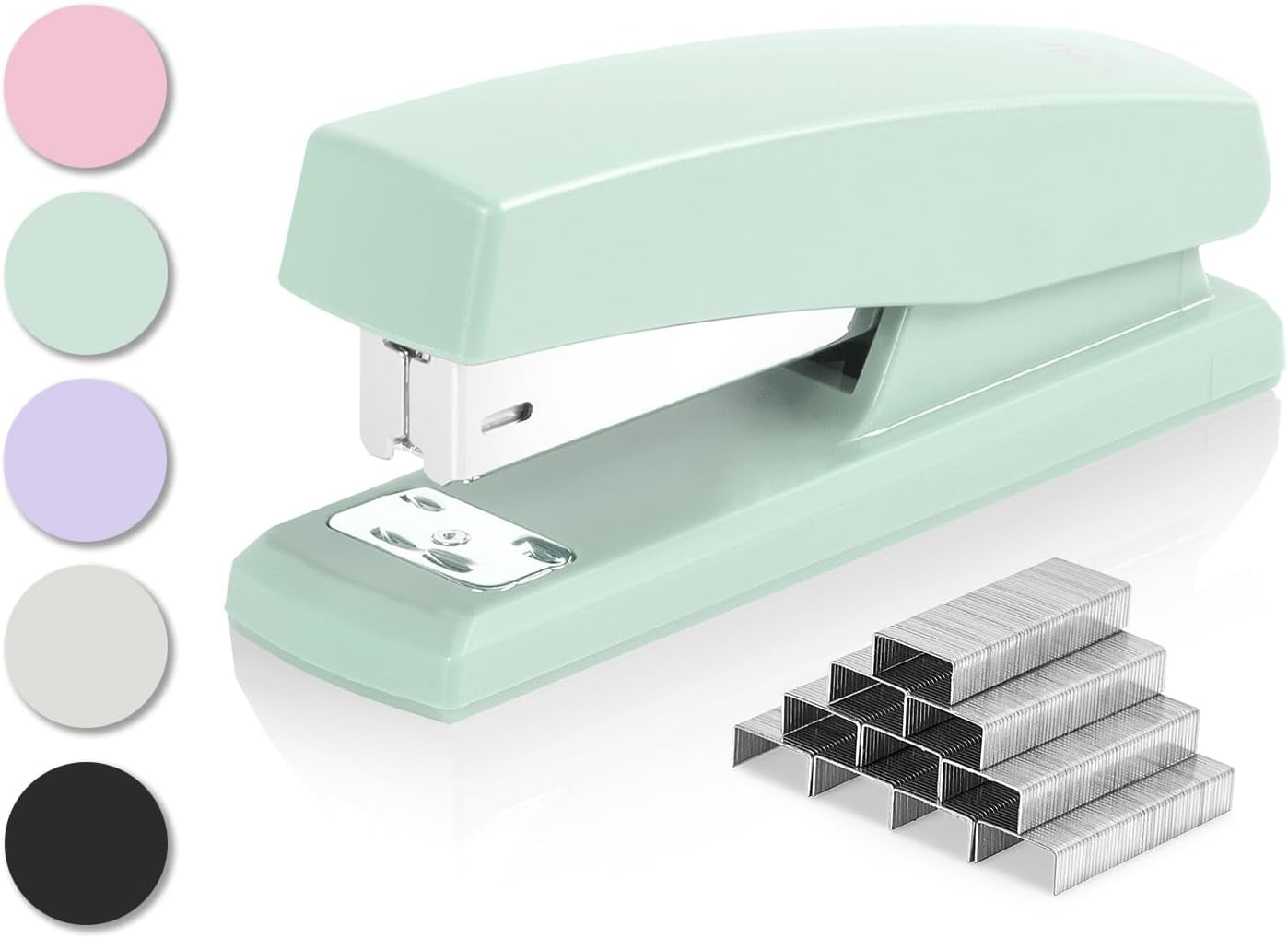Deli Stapler, Desktop Staplers with 640 Staples, Office Stapler, 25 ...