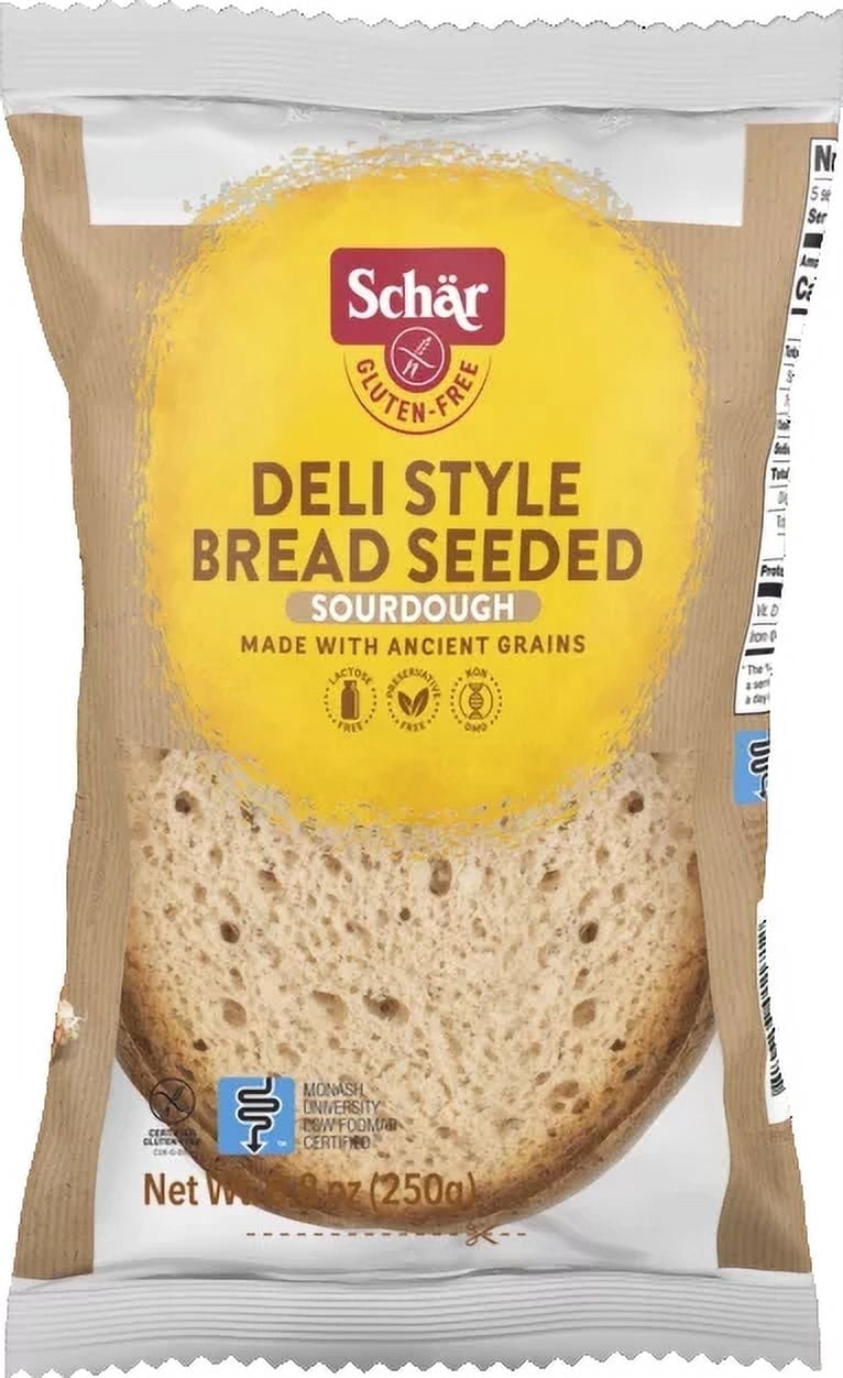 Deli Style Seeded Bread 8.8 oz - Walmart.com