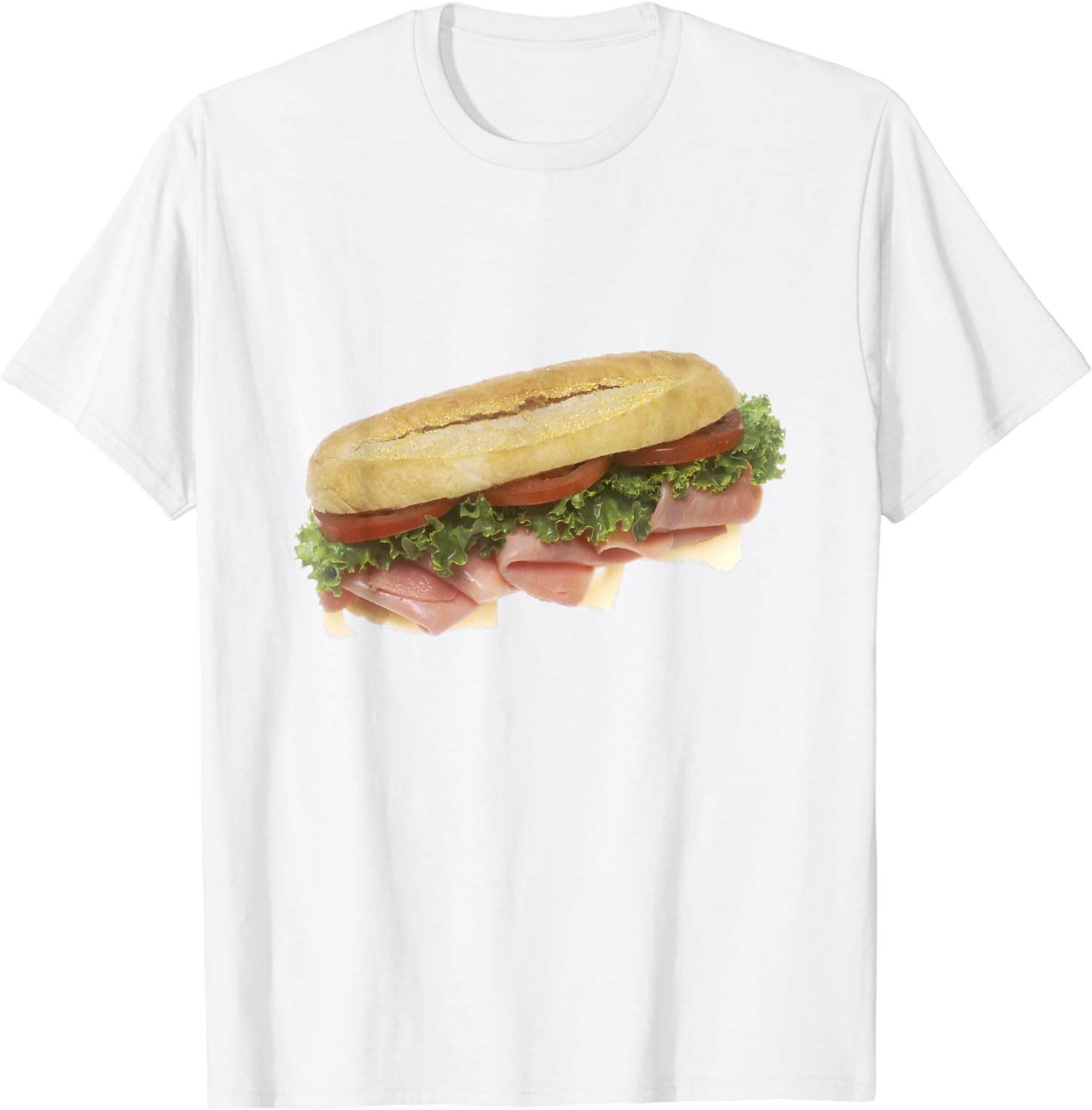 Deli Sub Sandwich T-Shirt，Grinder, Hoagie, Hero for Lunch or Dinner ...