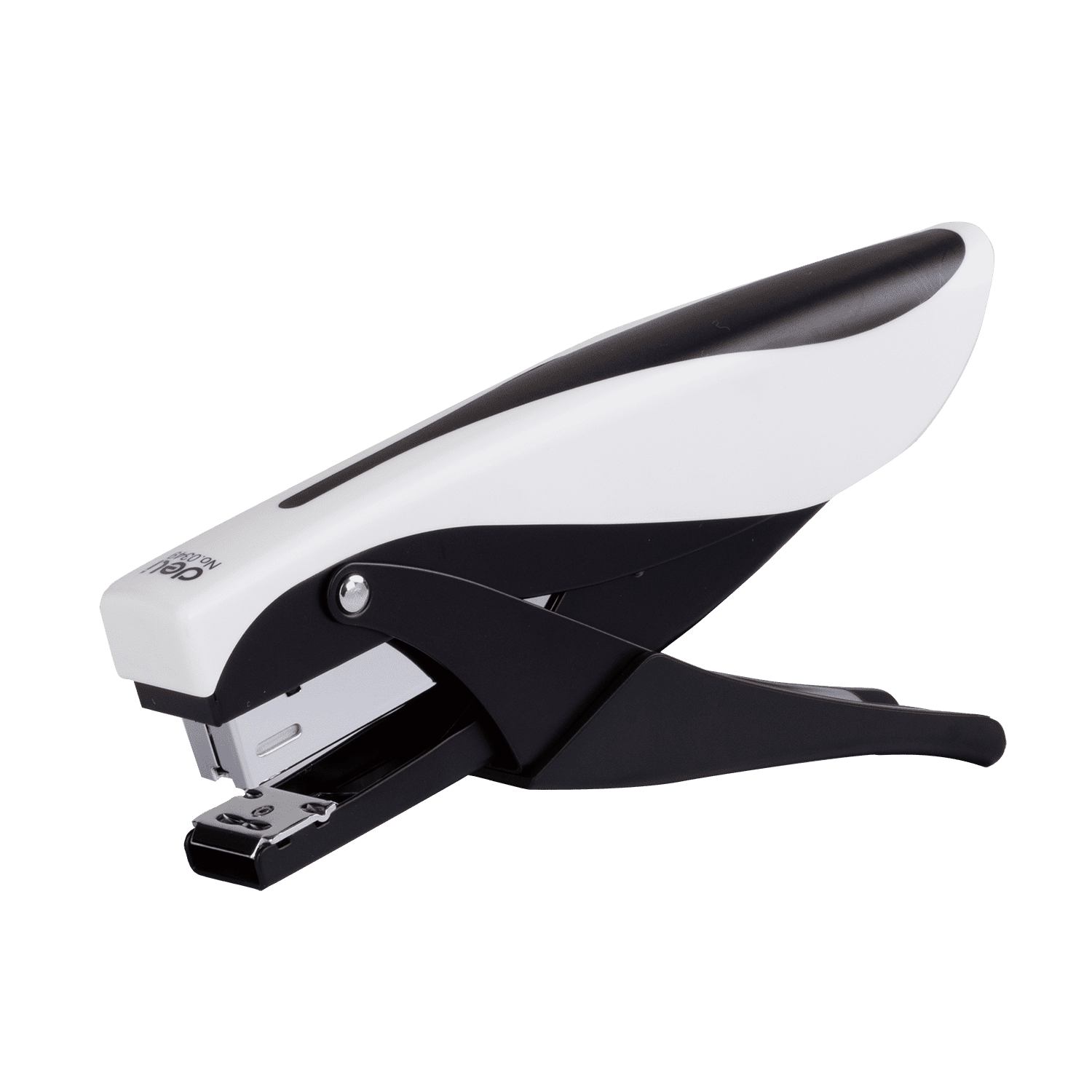 Deli Swing-Arm Swivel Stapler, 360 Degree Rotate Desktop Staplers,50 ...