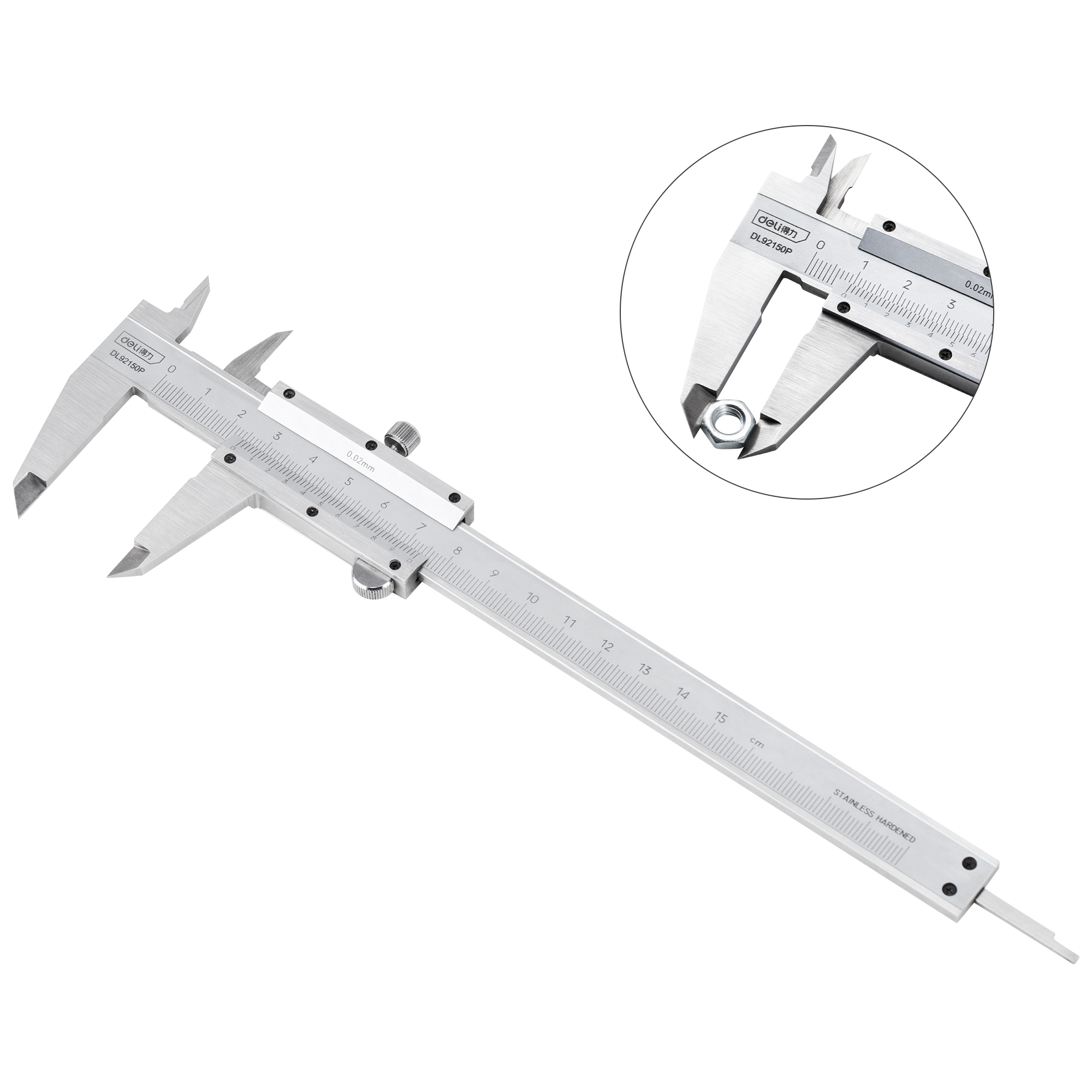 General Tools 452-6 Outside Calipers, 6-5/16 Inch Jaw Capacity ...