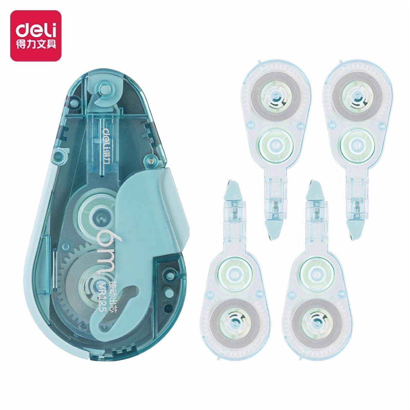 Deli Refillable Color Correction Tape, Suitable For A Variety Of ...
