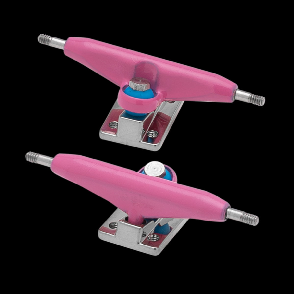 DeliDecks Fingerboard Trucks - Trux 32mm Pink and Silver - Walmart.com