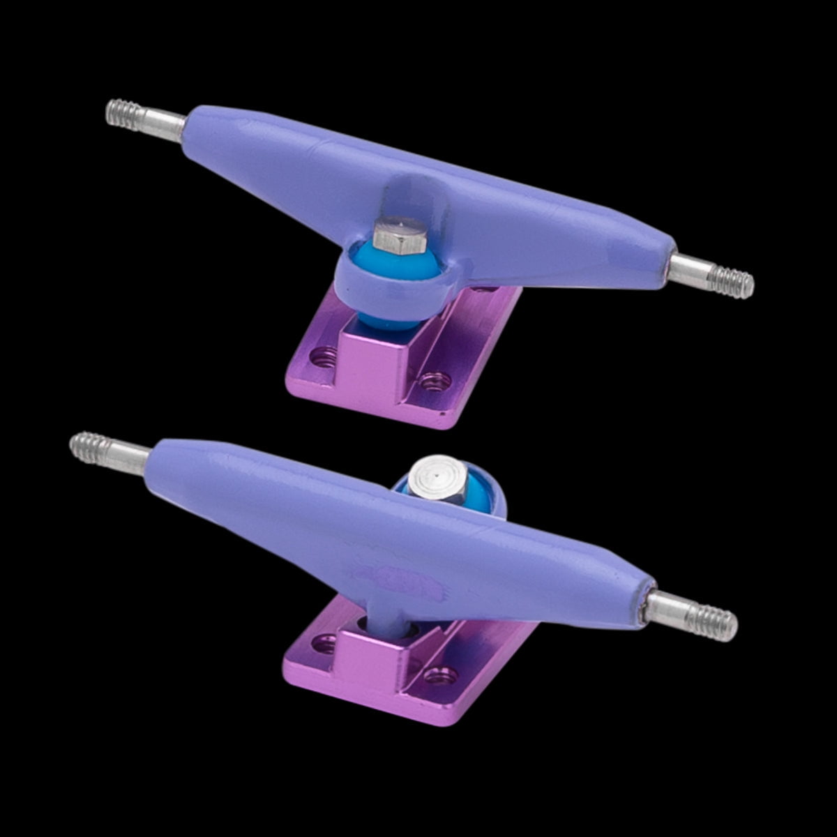 DeliDecks Fingerboard Trucks - Trux 32mm Purple and Purple - Walmart.com
