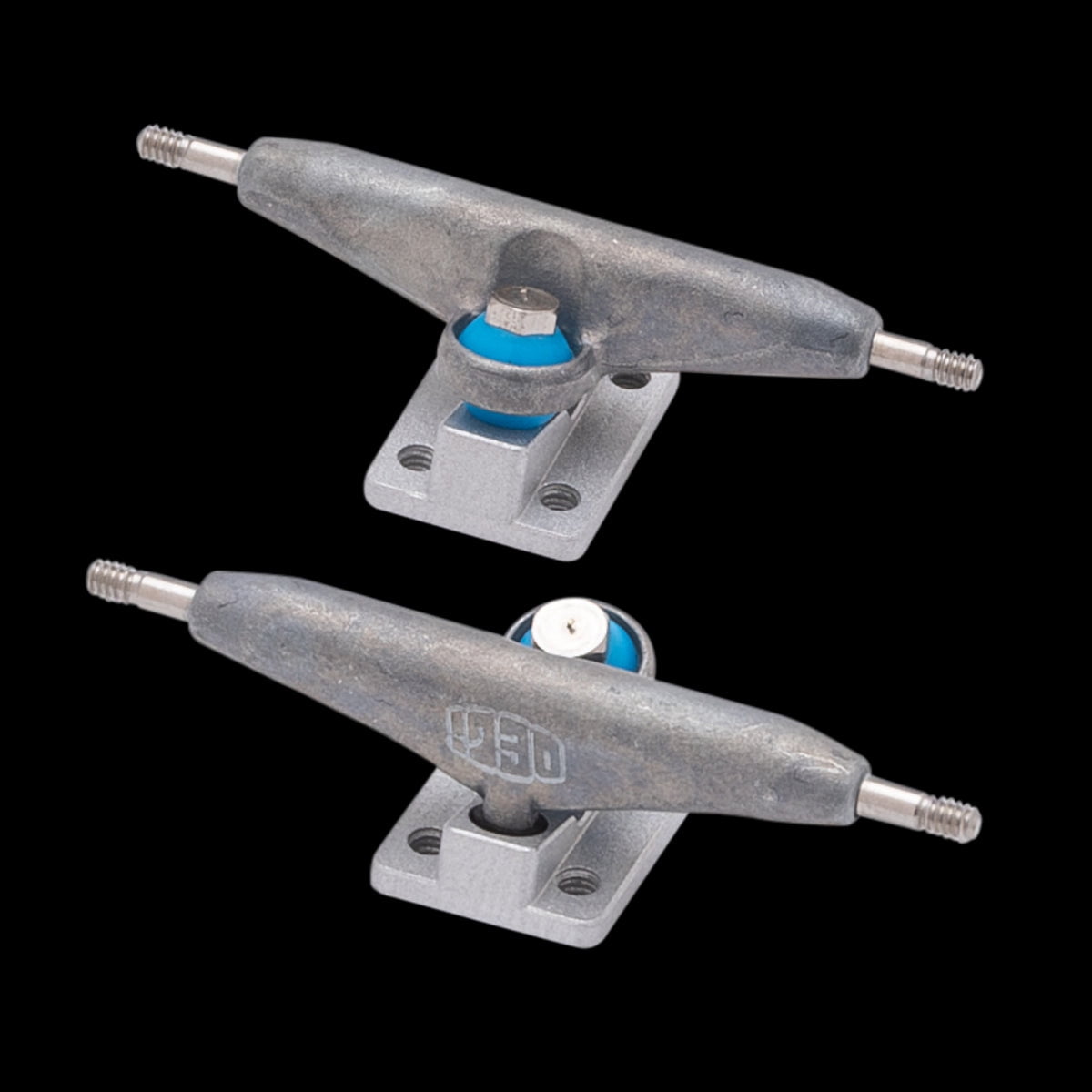 DeliDecks Fingerboard Trucks - Trux 32mm Raw and Raw - Walmart.com