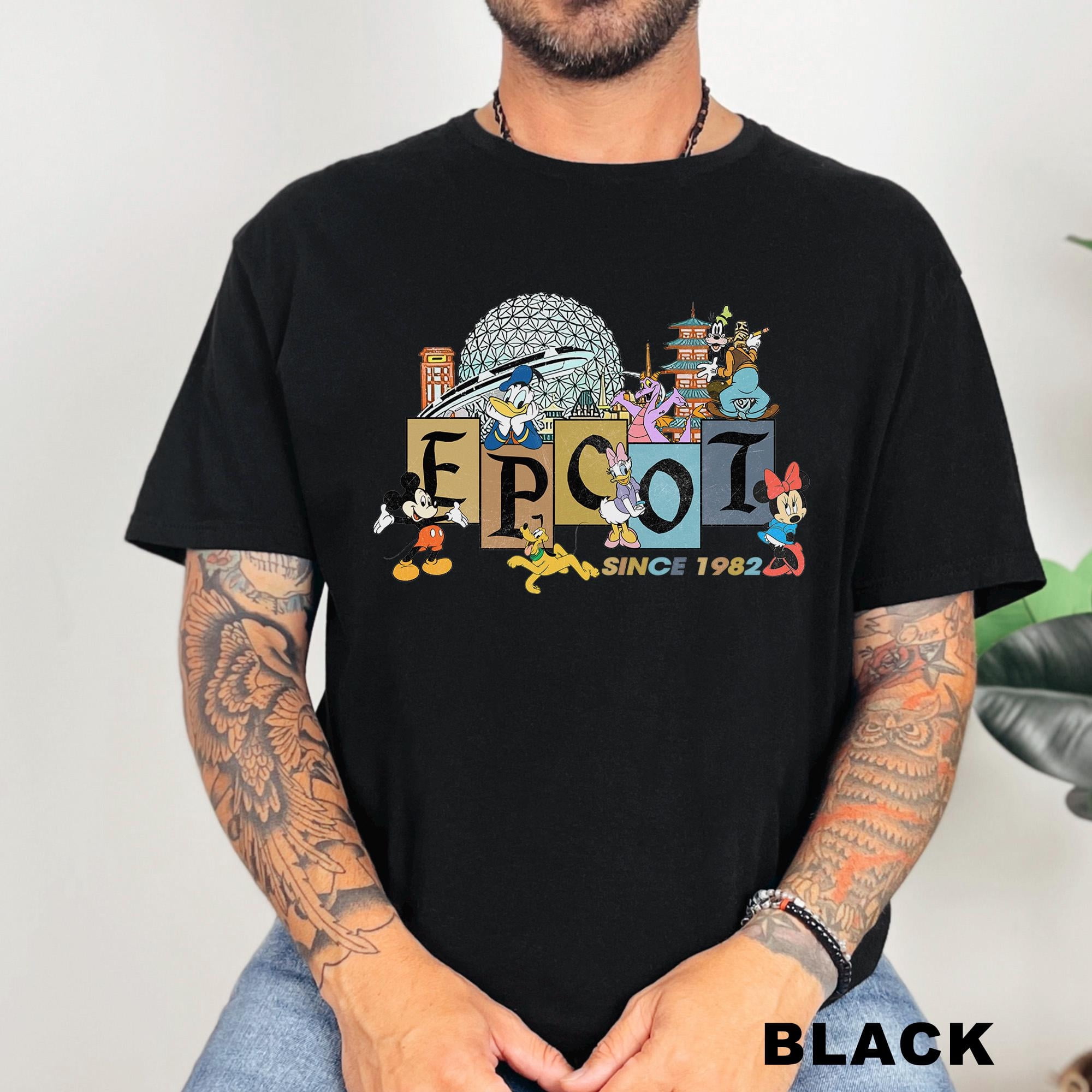 DeliFri Disney Friends Epcot Shirt, Disney Vacation Shirt, Disney ...