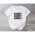 DeliFri Football Nanny T-shirt, Nanny Football Theme Shirt, Football ...