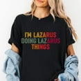 DeliFri Lazarus T-shirt, Personalized Name Design - Walmart.com