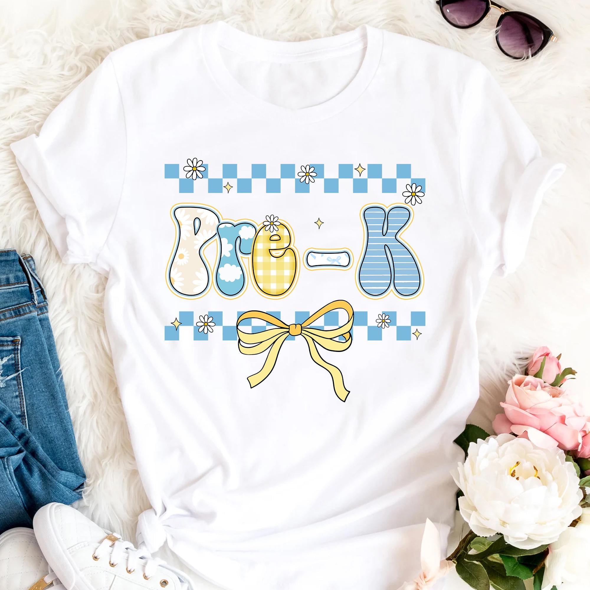 DeliFri Pre K Shirt, Pre-K Squad Shirt, PreK Teacher Shirt, Back To ...