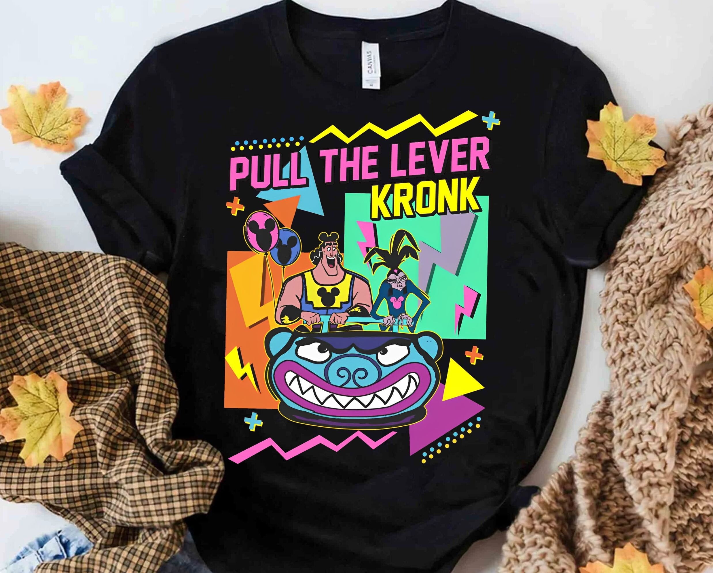 DeliFri Retro 90S Disney The Emperor'S New Groove Shirt | Funny Yzma ...