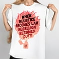 DeliFri Revolution Shirt Rebellion Graphic Tee Guy Fawkes Aesthetic ...