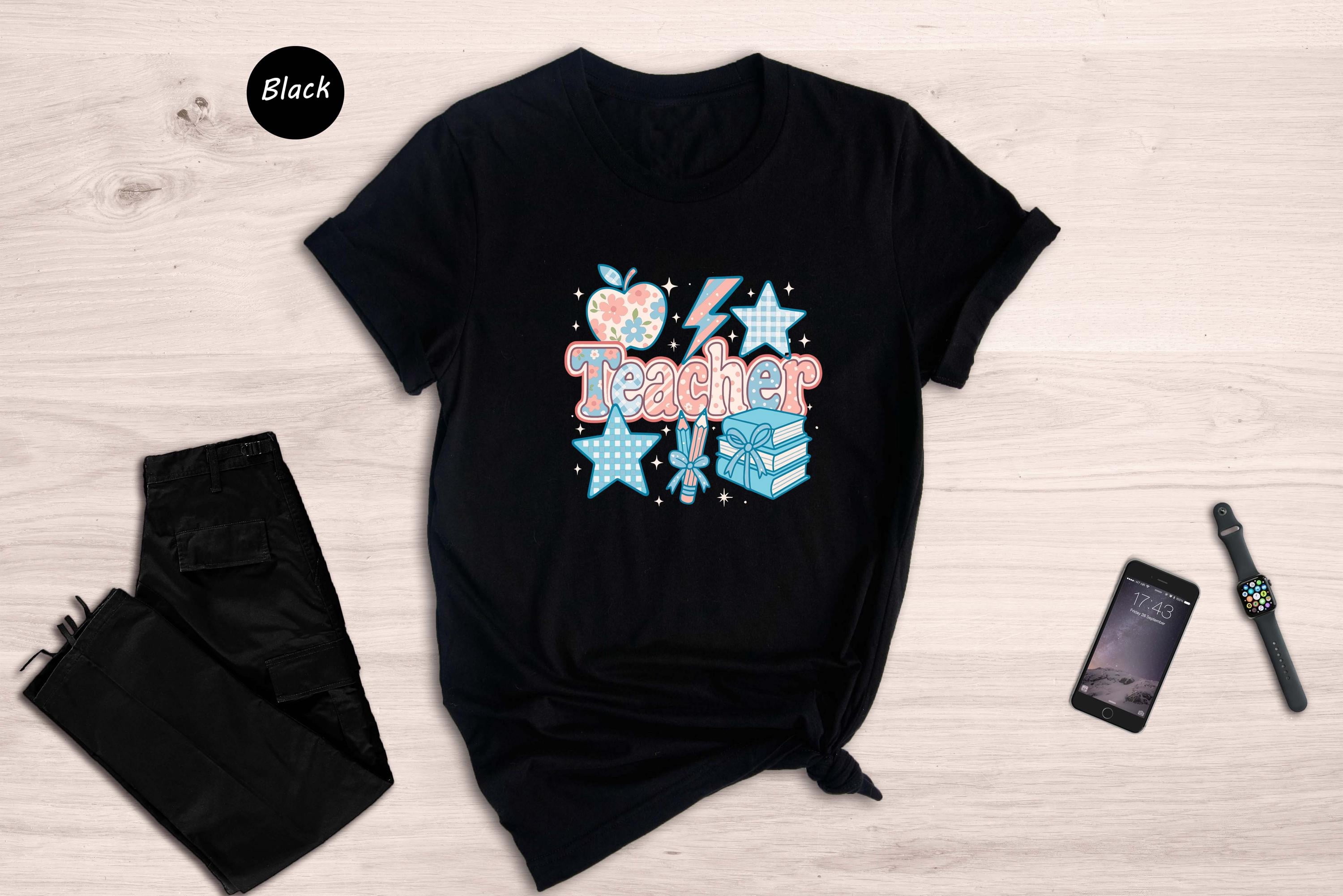 DeliFri Teacher Shirt, New Teacher Shirts, Teacher Shirt, Best Teacher ...