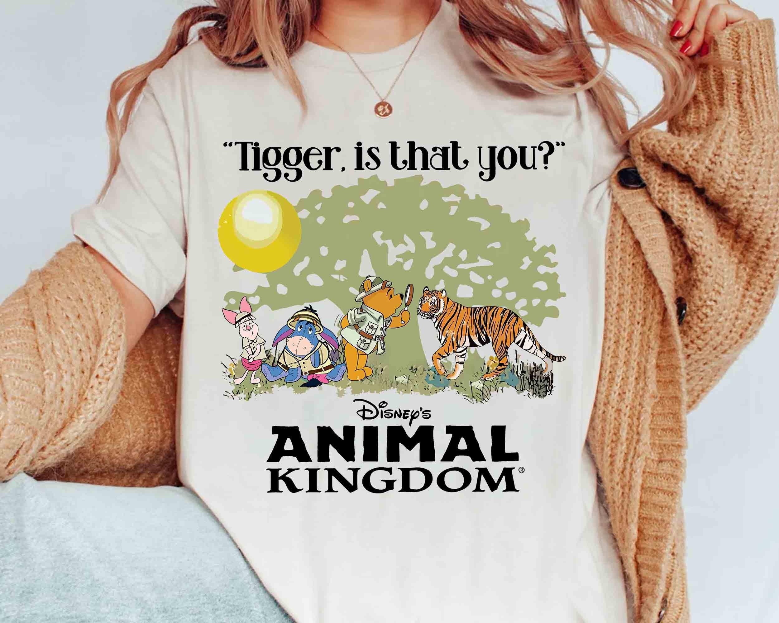 DeliFri Tigger Is That You Disney Animal Kingdom T-shirt, Disney Winnie ...