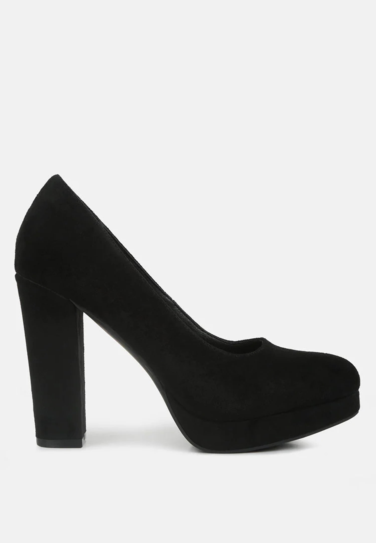Delia Seude Block Heel Pumps - Walmart.com