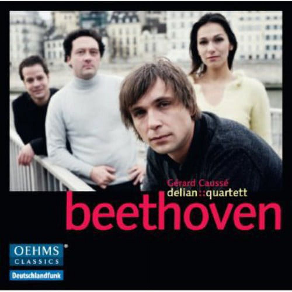 Delian Quartett - Beethoven - Music & Performance - CD - Walmart.com