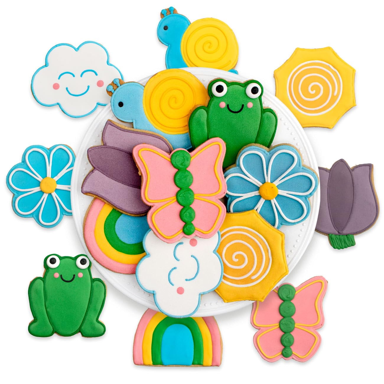 Deliana's Bakery - Spring SSF20 Hand-Decorated Sugar Cookies 16 Ct ...