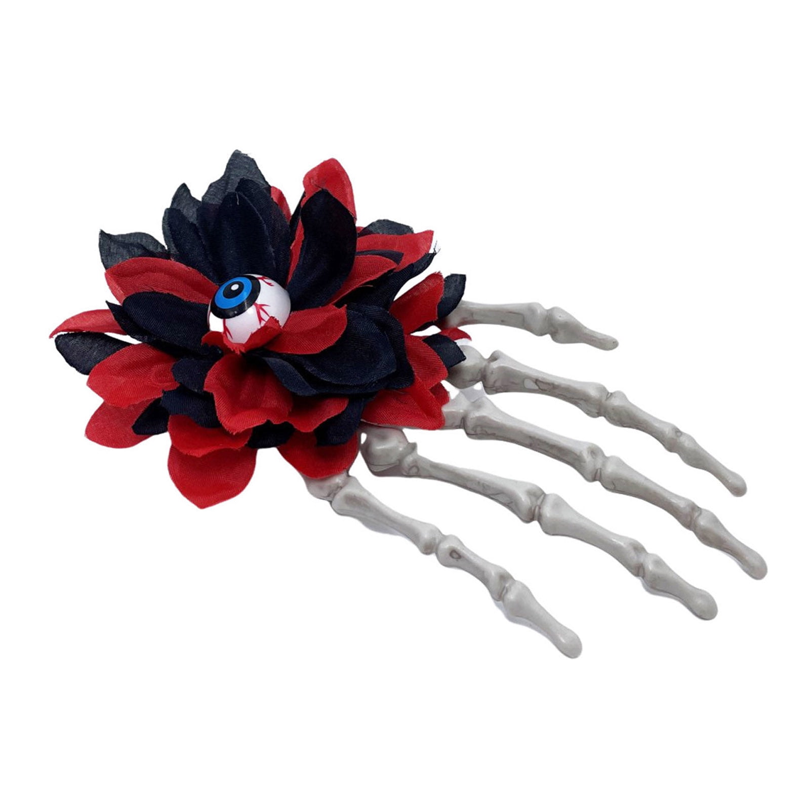 Delicat Skull Hand Hair Clasps for Halloween Festivities Hair Clip ...