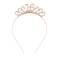 Delicate 16th Birthday Headbands Elegant Hairbands for Girls Birthday ...