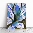 Delicate Abstract Flowers No.3 Wall Art Print Art Home Decor Vintage ...