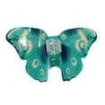 Delicate Acrylic Hair Clip Unique Butterfly Shape Hair Claw Elegant ...
