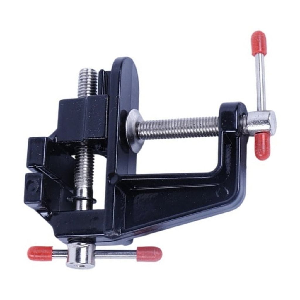 Delicate Aluminum Alloy Worktable Clamps Devices For Detailed Crafting ...