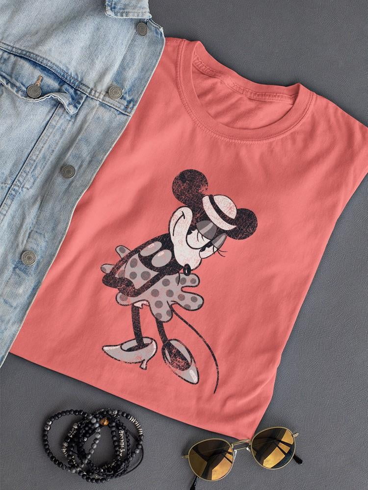 Delicate And Elegant Mouse T-shirt Color Women's -SmartPrintsInk ...