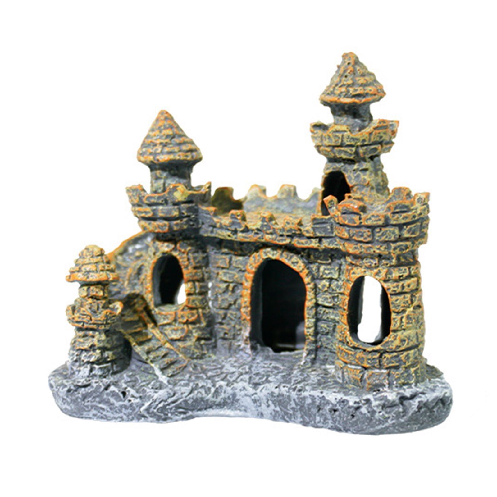 Delicate Aquariums Landscape Artificial Lighthouse Terrarium Landscape ...