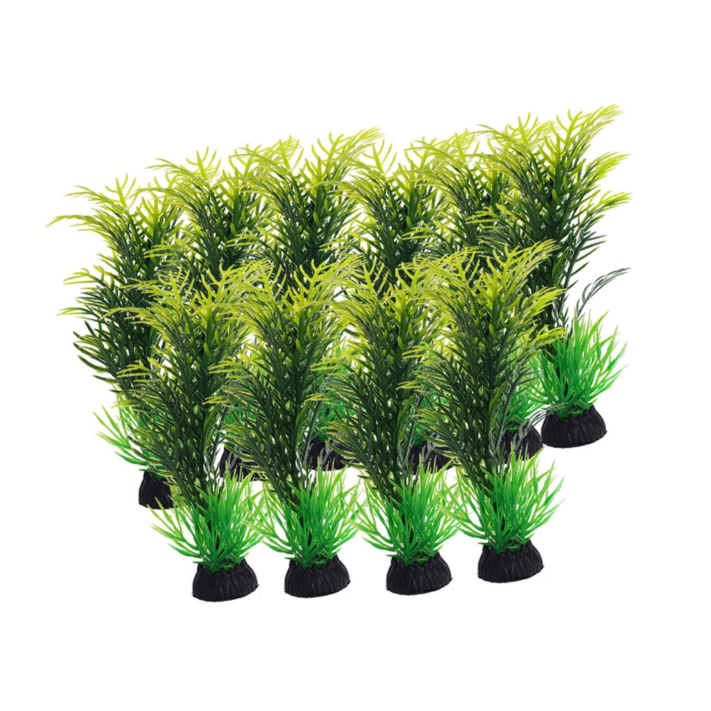 Delicate Aquariums Landscape Artificial Plant Grass Terrarium Landscape ...
