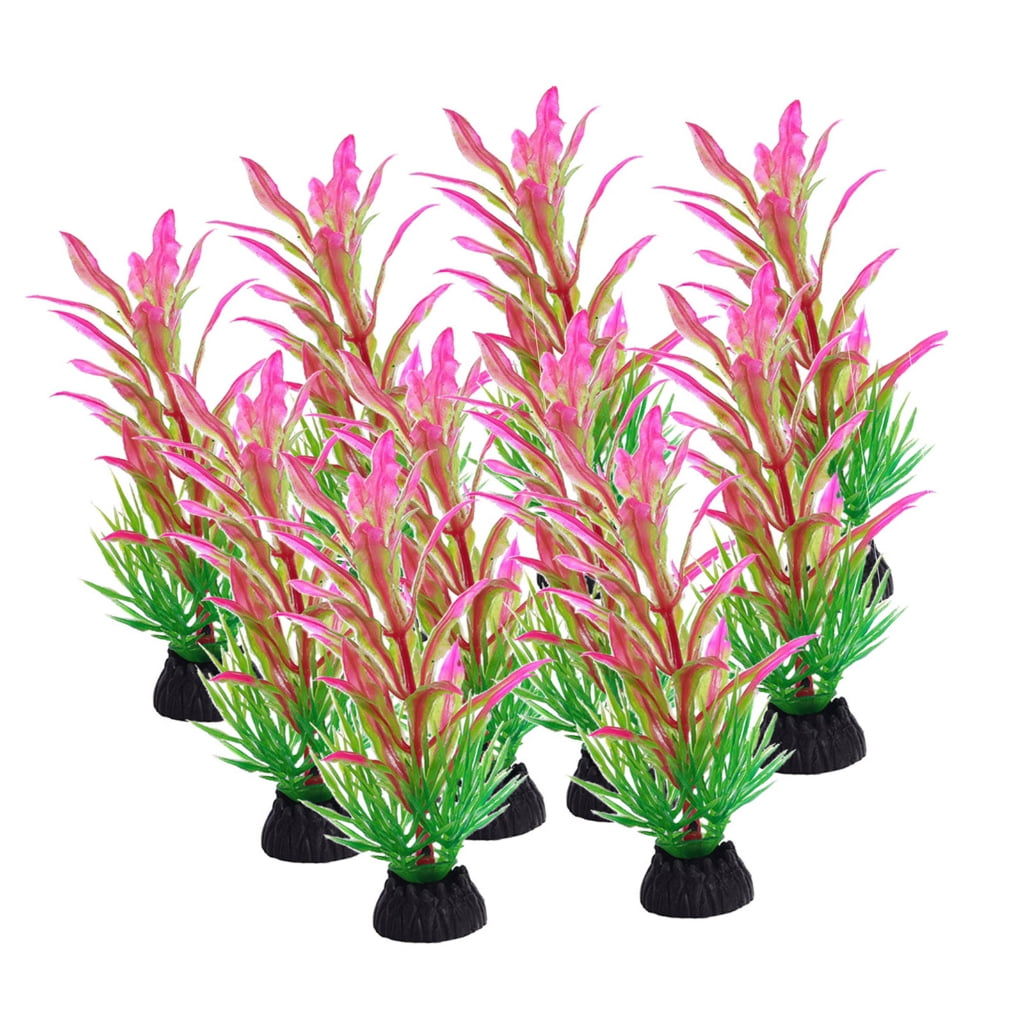 Delicate Aquariums Landscape Artificial Plant Grass Terrarium Landscape ...