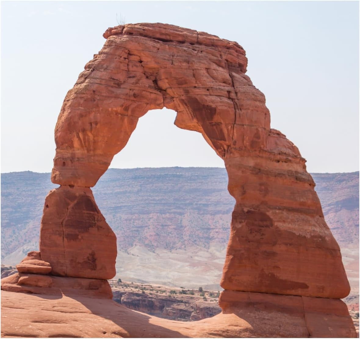 Delicate Arch Backdrop Life Size Cardboard Cutout Standup - Walmart.com