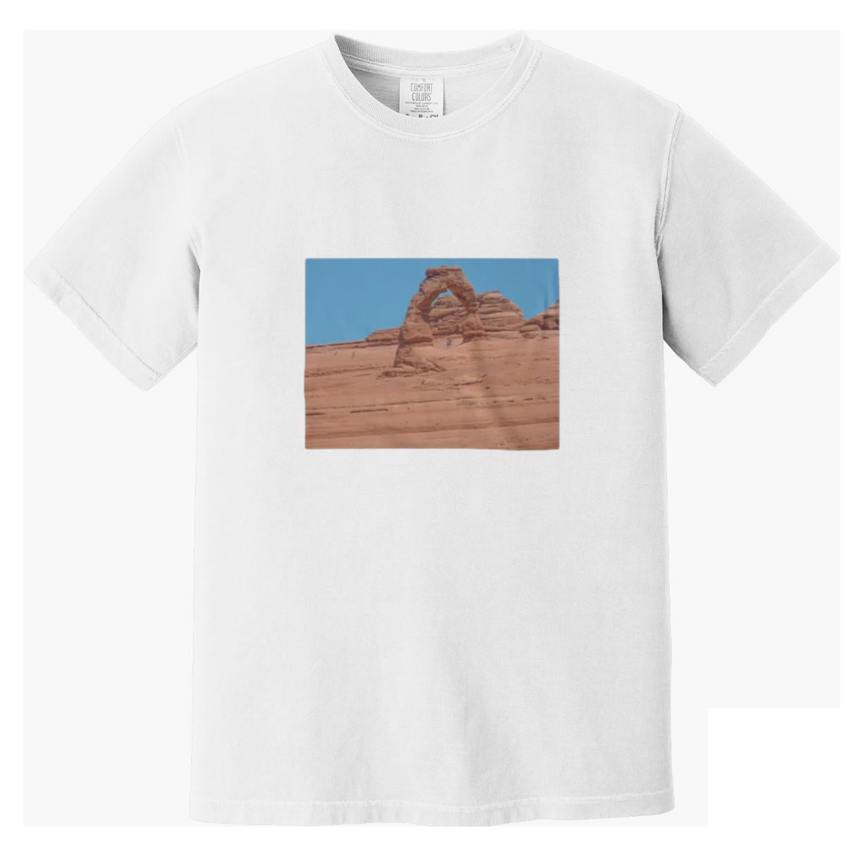Delicate Arch Premium Utah Nature Scene Desert Comfort Color T-shirt ...