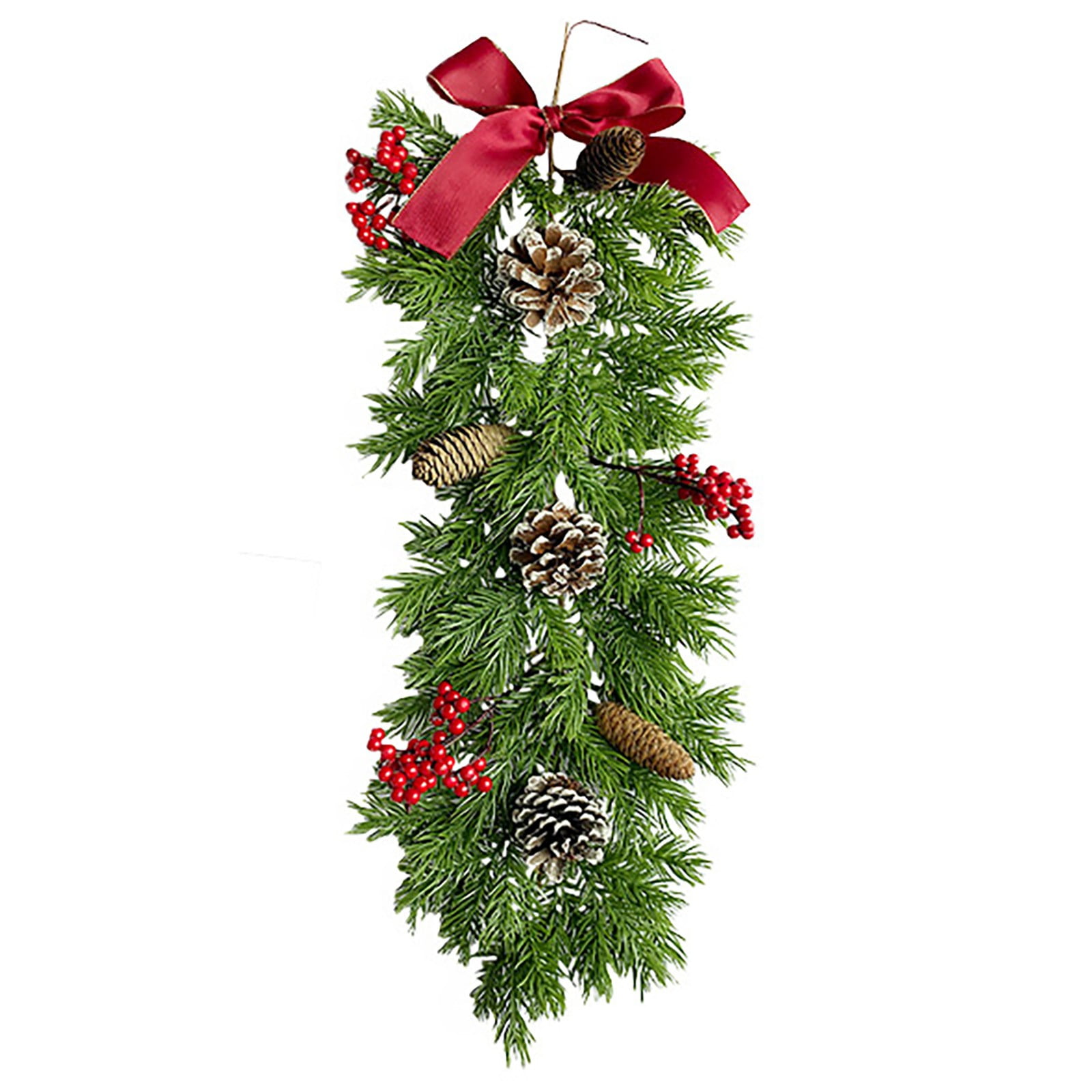 These Delicate Artificial Green Vines Adorned With Realistic White And ...