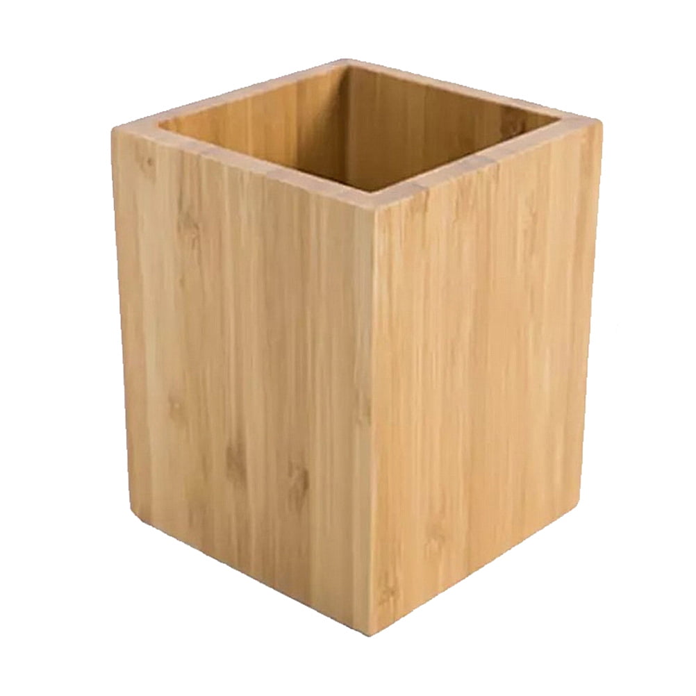 Delicate Bamboo and Wood Organizing Boxes Office Stationery for Desktop ...