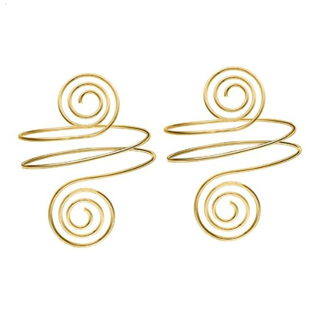 Delicate Bangle Arm Chain Cuffs for Teen Girls Simple Coils Open Armlet ...