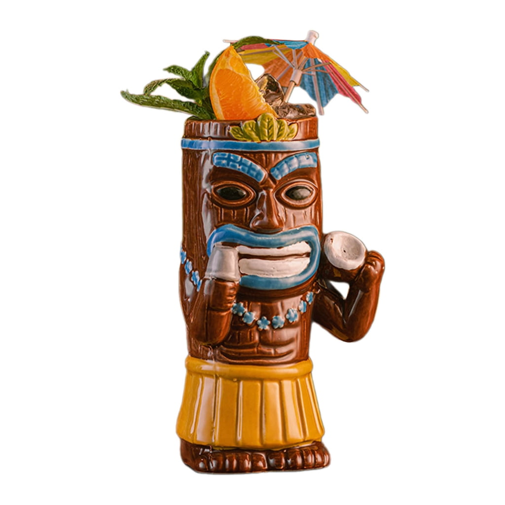 Delicate Beach Theme Mug Deliate Professional Drinkware Hawaiian Party ...