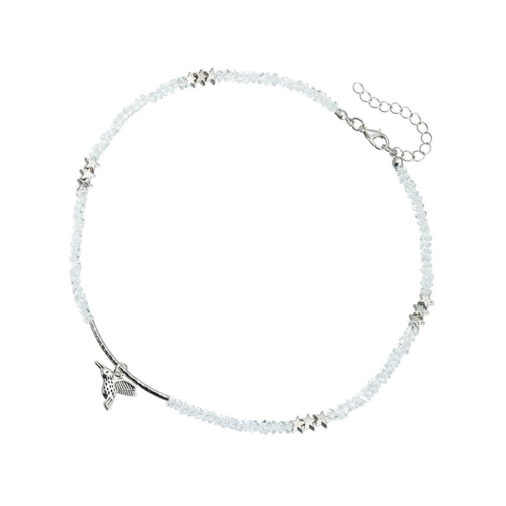 Delicate Bird Charm Jewelry Adjustable Neck Chain for Everyday Chic ...